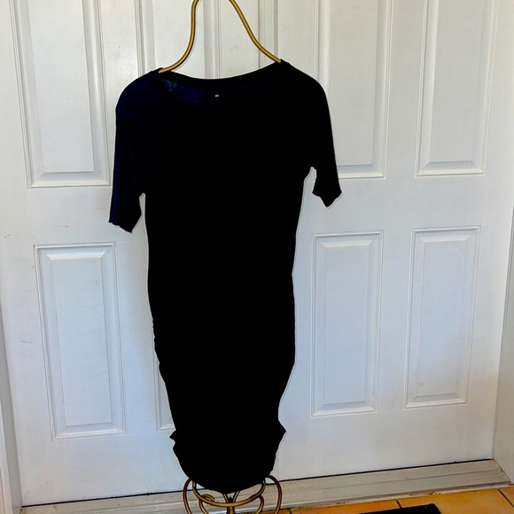 Jarbo | Dresses | Jarbo Ruched Short Sleeve Tshirt Dress | Poshmark